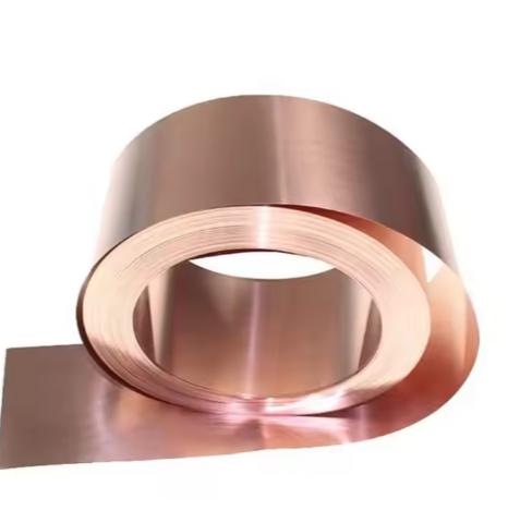 Quality 30mm-800mm Copper Strip Coil Foil Roll For Electrical Construction Applications for sale