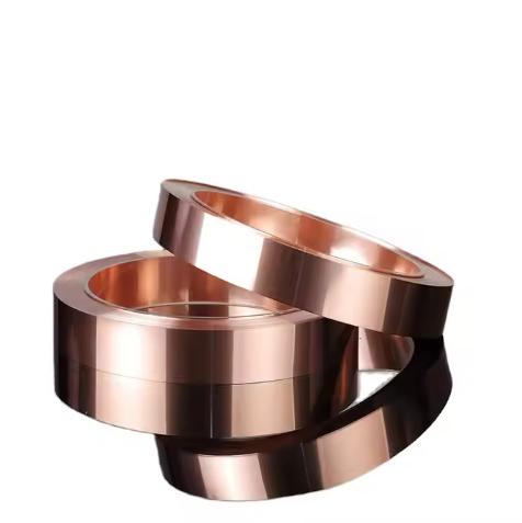 Quality Bright Bronze Red Decorative Copper Strip In Coil For Interior T2 C10100 C10300 C11000 for sale