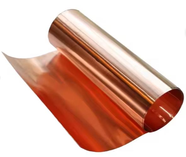 Quality 0.05mm Red Copper Strip Coil 99.9% For Industrial Manufacturing Applications for sale
