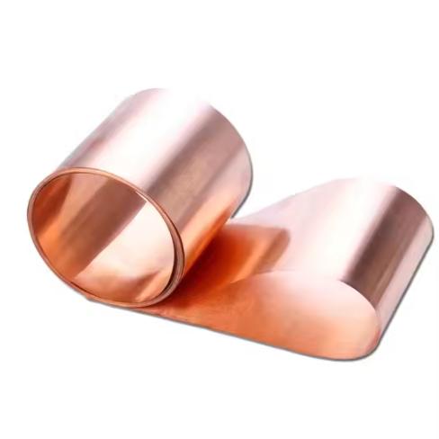 Quality 0.05mm Red Copper Strip Coil 99.9% For Industrial Manufacturing Applications for sale