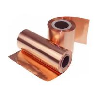 Quality 0.05mm Red Copper Strip Coil 99.9% For Industrial Manufacturing Applications for sale