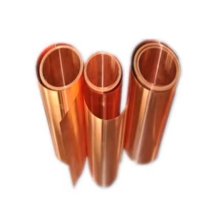 Cina C1100 C1200 Nastro di Rame Puro T1 T2 T3 Gradi per Costruzioni Elettriche in vendita