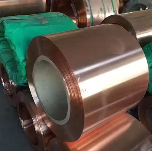Quality C1100 C1200 Pure Copper Strip T1 T2 T3 Grades For Electrical Construction for sale