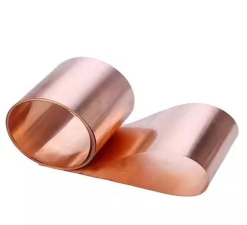 Quality C11000 T2 Copper Strip Pure Copper Coil For Electronics Industrial Applications for sale