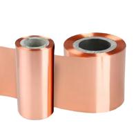 China 12um High Frequency Rolled Copper Strip For PCB Application High Purity for sale