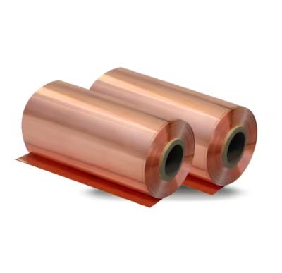 Cina 0.01mm Spessore Striscia di rame elettrolitico taglia personalizzata Spedizione veloce in vendita