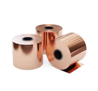 Cina 0.01mm Spessore Striscia di rame elettrolitico taglia personalizzata Spedizione veloce in vendita