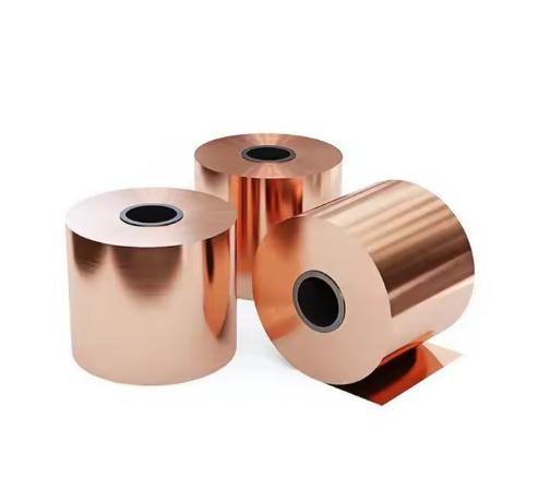 Quality 0.01mm Thickness Electrolytic Copper Foil Strip Custom Size Fast Shipping for sale