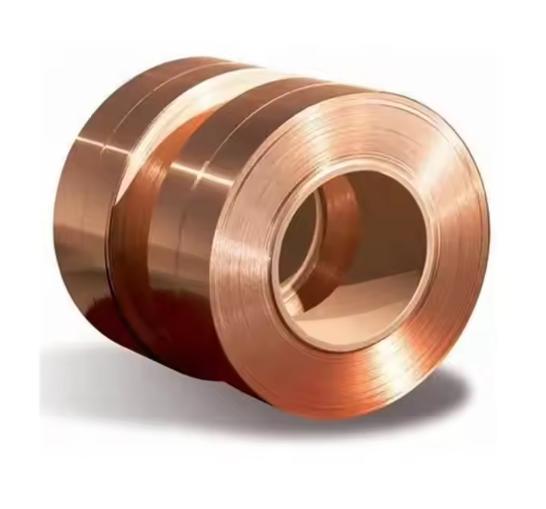 Quality C19400 C11000 Red Copper Strip Coils 12mm Bronze For Welding Cutting C1100 for sale