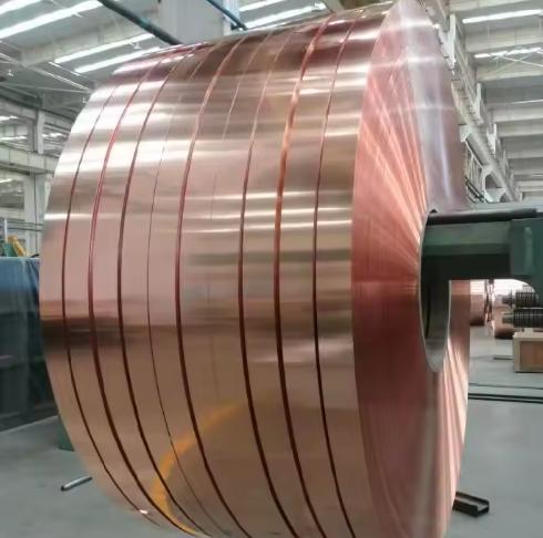 Quality C19400 C11000 Red Copper Strip Coils 12mm Bronze For Welding Cutting C1100 for sale
