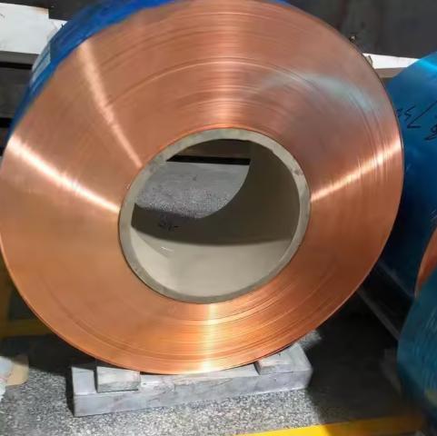 Quality C19400 C11000 Red Copper Strip Coils 12mm Bronze For Welding Cutting C1100 for sale