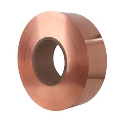 Cina C19400 C11000 Red Copper Strip Coils 12mm Bronze Per Saldatura Taglio C1100 Decorativo in vendita