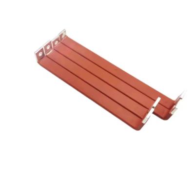China 0.5-5mm Thickness Electrical Copper Busbar for Motorcycle and Ev Applications for sale