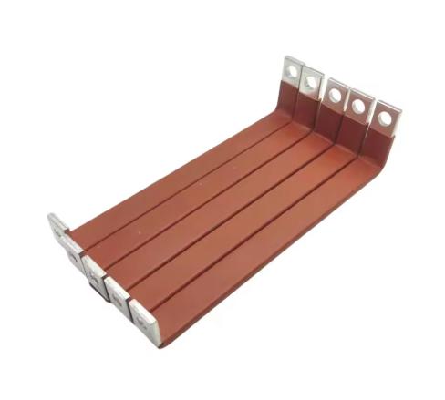 Quality 0.5-5mm Thickness Electrical Copper Busbar For Motorcycle / Ev Applications for sale