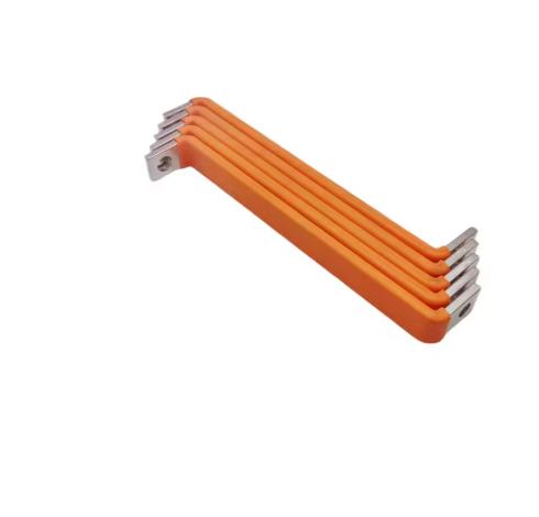 Quality 0.5-5mm Thickness Electrical Copper Busbar For Motorcycle / Ev Applications for sale