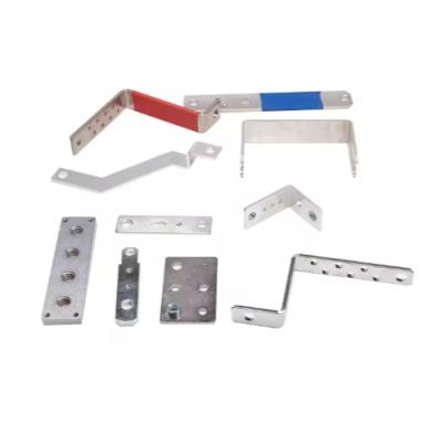 China Custom Flexible Insulated DC Copper Busbar | High-Capacity Brass Conductor for Power Distribution Equipment for sale