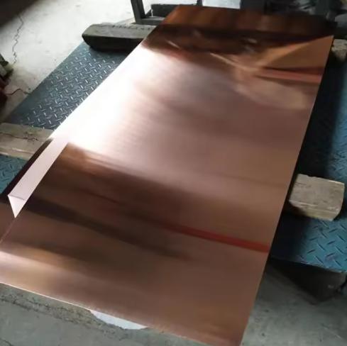 Quality Low MOQ Copper Cathode Plates 0.3mm-5mm | C11000 C17200 C17500 Alloy Sheets for sale