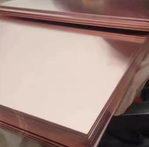 Quality Low MOQ Copper Cathode Plates 0.3mm-5mm | C11000 C17200 C17500 Alloy Sheets for sale