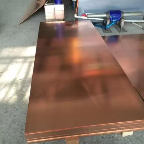 Quality Low MOQ Copper Cathode Plates 0.3mm-5mm | C11000 C17200 C17500 Alloy Sheets for sale