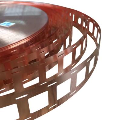 China Online Custom Battery Welding Copper Tape | 8mm 99.97% Pure Copper Foil Strip for Battery Pack Assembly for sale