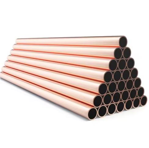 Quality High-Purity 63mm Copper Pipe for Air Conditioners | Customizable & Durable for sale