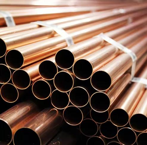Quality High-Purity 63mm Copper Pipe for Air Conditioners | Customizable & Durable for sale