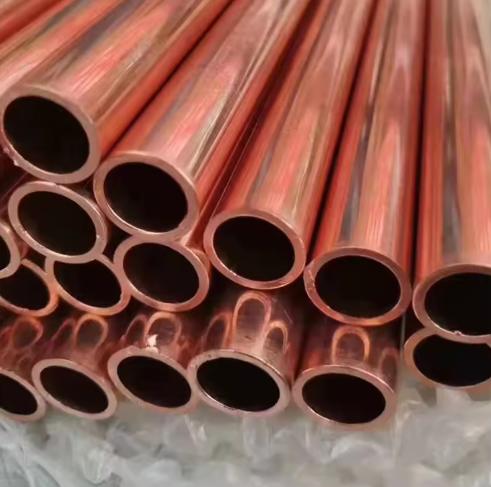 Quality High-Purity 63mm Copper Pipe for Air Conditioners | Customizable & Durable for sale
