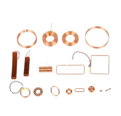 China Custom Mini Inductor Coils | Copper Wire Induction Coils For Signal & Wireless Systems for sale