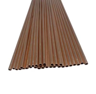 China C10100 C1020 C1100 Cu-ETP Oxygen-Free Copper Pipe Tube for sale
