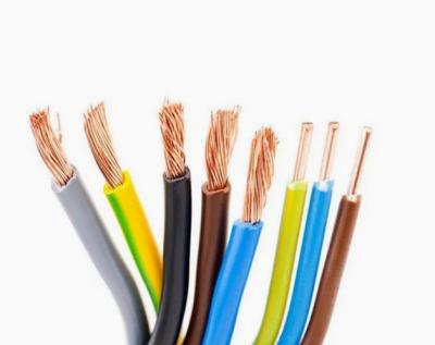 China H07V-K H07V-U H07V-R 450/750V Single Core PVC Copper Cable | Building Wire for sale