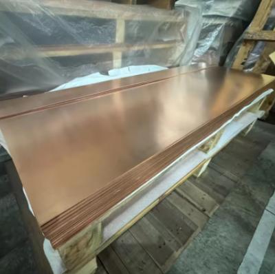 China Premium C1100 Pure Red Copper Sheet – 99.9% High Purity Copper Plate for Electrical Equipment for sale