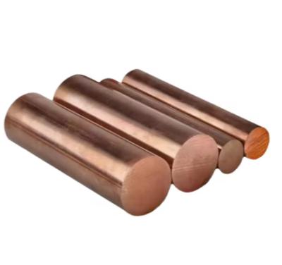China C11000 15mm High Conductivity Copper Round Bar For Electrical Industrial for sale