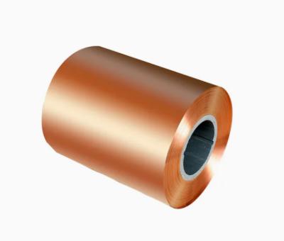 China Ultra-Thin 0.01mm to 0.1mm Pure Copper Foil with Bright Polished Surface for Precision Electronics for sale