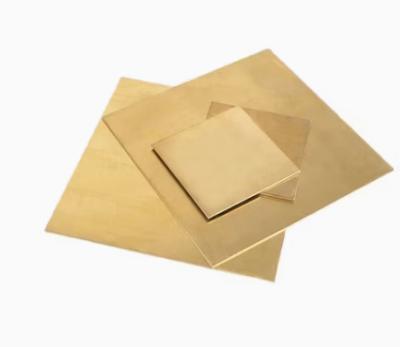 China C2680 Brass Sheet – High Corrosion Resistance & Excellent Machinability for Electronics, Automotive, Mechanical Applications for sale