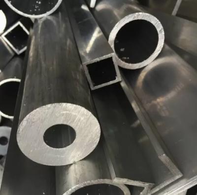 China Marine Grade Aluminum Pipe 5052-H32 Alloy 60mm OD Salt Water Resistant For Boat Building for sale