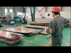 High Quality 110 Copper Sheet Support Customization