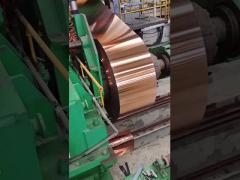 C11000 T2 Kupferband Reines Kupfer Coil für Elektronik Industrieanwendungen