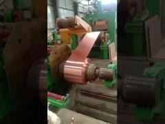 0.04-0.105mm Hoja de papel de cobre para transformadores de energía