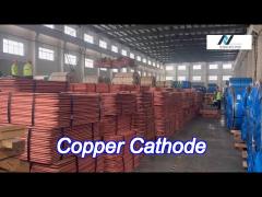 high purity 99.99% electrolyte copper cathode customized copper metal plate