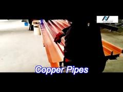 c10100 c1020 c1100 cu-etp oxygen-free copper pipe & tube