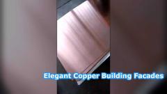 Copper Sheet for Buildings Timeless Beauty