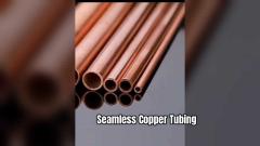 Pure Copper Tubing HVAC Refrigeration Seamless