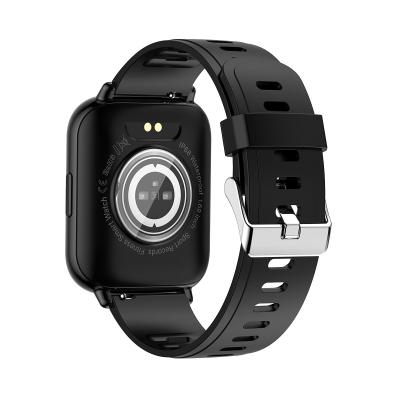 Cina Smart Watch in lega di zinco unisex, orologi multifunzionali di IPS del monitoraggio di cuore in vendita