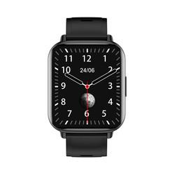 Cina Smart Watch in lega di zinco unisex, orologi multifunzionali di IPS del monitoraggio di cuore in vendita