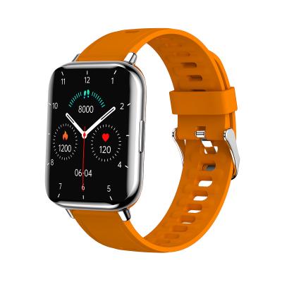 Cina LTPS 3D ha curvato la lega femminile impermeabile del metallo di Smartwatch pratica in vendita