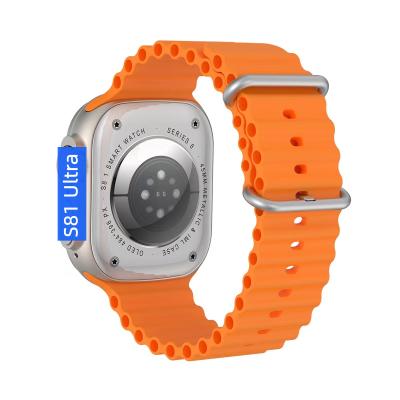 Cina Quadrato BT che chiama lo Smart Watch di NFC multi controllo di APP di funzione in vendita