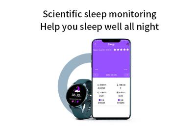 Cina Gamma multiuso IP68 di Bluetooth dell'orologio di sport di Smartwatch impermeabilizzare in vendita