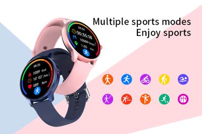 Cina Gamma multiuso IP68 di Bluetooth dell'orologio di sport di Smartwatch impermeabilizzare in vendita