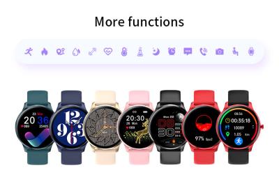 Cina Gamma multiuso IP68 di Bluetooth dell'orologio di sport di Smartwatch impermeabilizzare in vendita