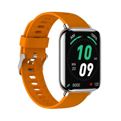 Cina Monitor di sforzo dello Smart Watch di forma del quadrato del ODM 3ATM multiuso in vendita